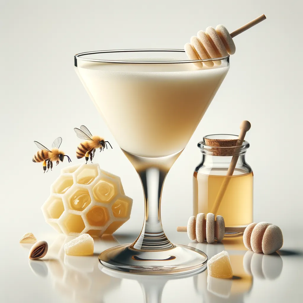 Simple Bee's Kiss to Impress Your Friends - BarBot Blog