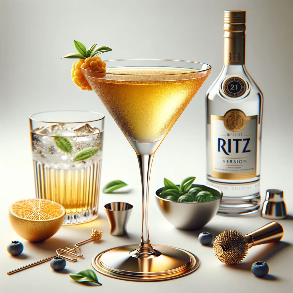 How to Make a Bijou (Ritz Version) - Easy Step-by-Step Cocktail Recipe ...