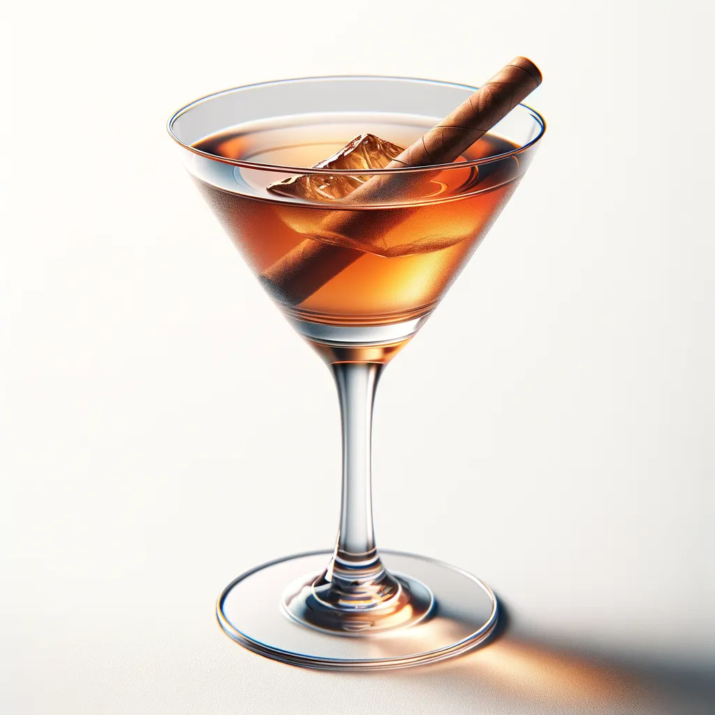 How to Make a Cigar Lover's Martini - Easy Step-by-Step Cocktail Recipe ...