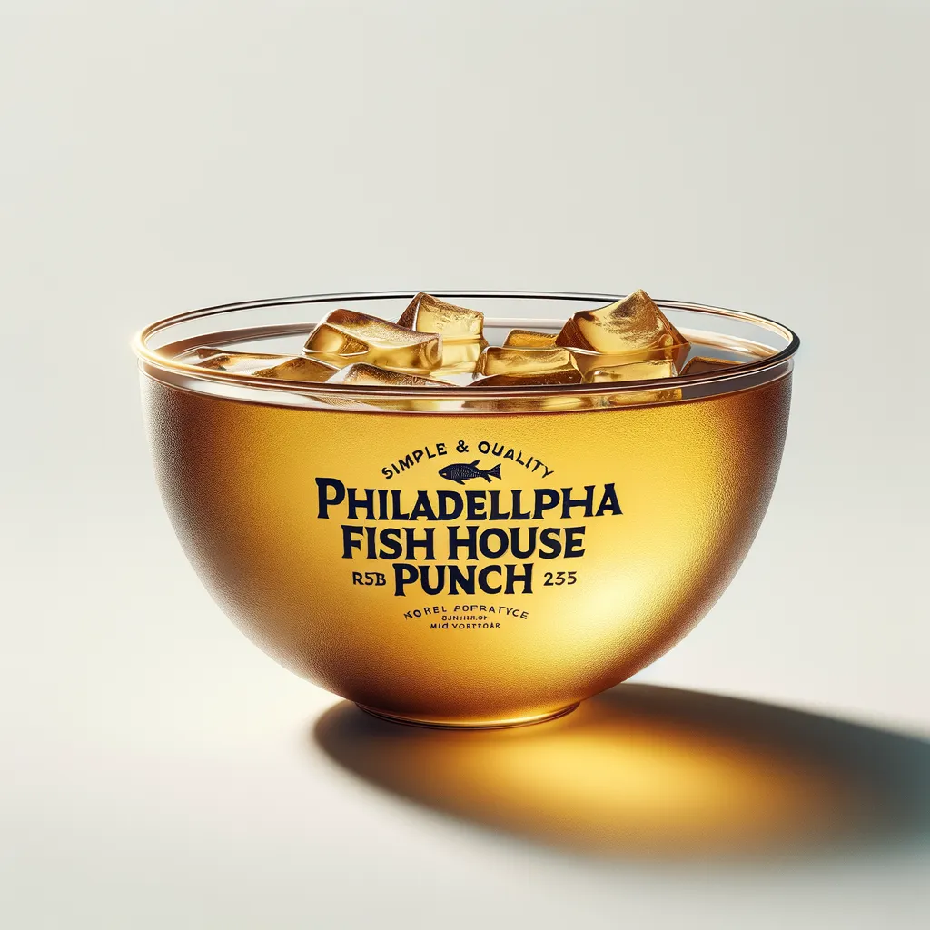 Philadelphia Fish House Punch (Original Version) Cocktail Recipe ...