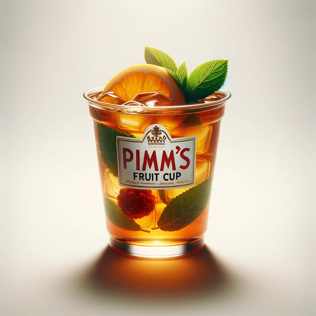 Best Pimm's Fruit Cup Recipe - How to Make a Perfect Pimm's Fruit Cup ...
