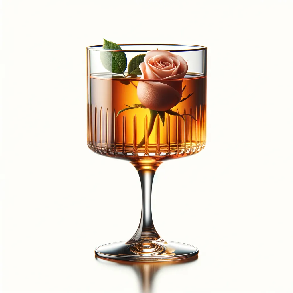 The Ultimate Guide to Making a Rose Cocktail (French) Like a Bartender ...